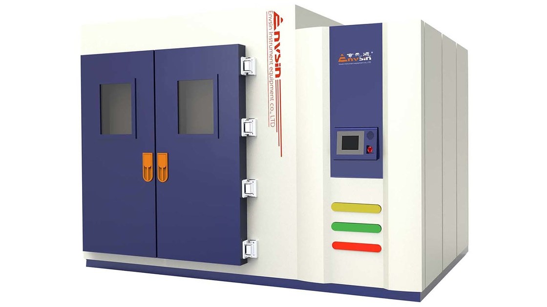 Stainless Steel Stand Type 25ppm 500L Gas Test Chamber For Sulphur Dioxide
