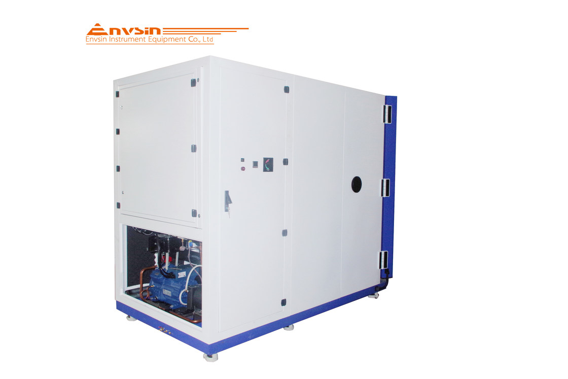 Scientific SUS304 3000nm Solar Simulation Chamber , UV Accelerated ...