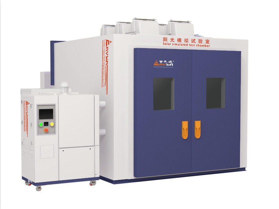 IEC 61215 Solar Simulation Chamber Building Material Aerospace Solar ...