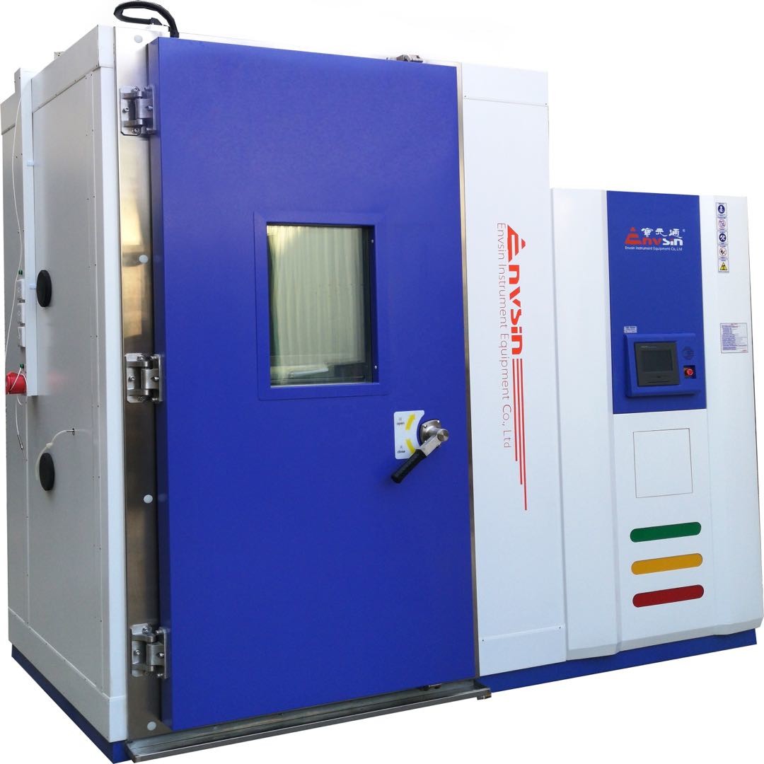 Stainless Steel Stand Type 25ppm 500L Gas Test Chamber For Sulphur Dioxide