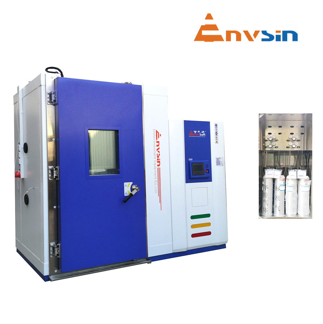 CE Approval SO2 H2S CO2 Laboratory Test Chamber For Noxious Gas