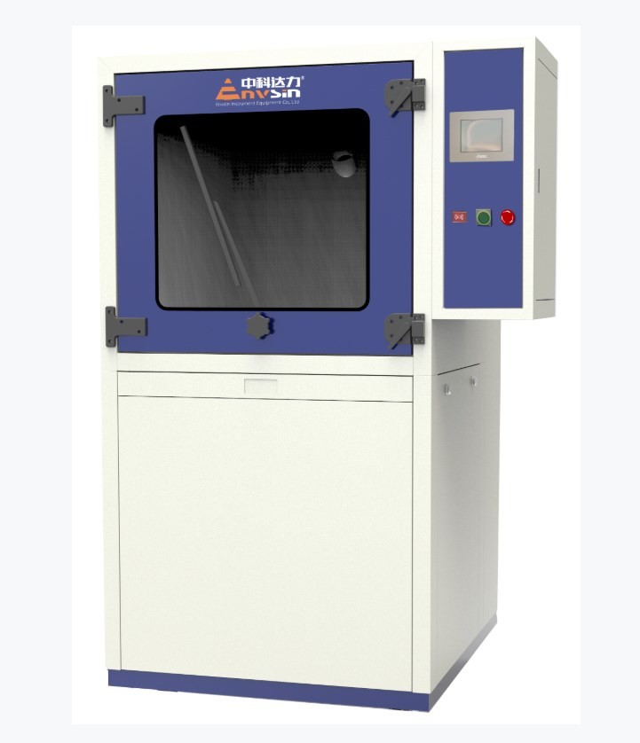 Blue And White Color ISO Sand And Dust Test Chamber With Stability Test