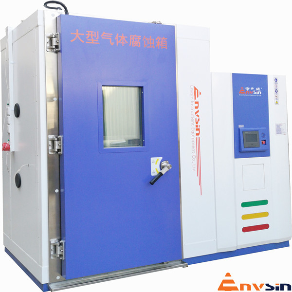 Stand Type Gas Corrosion Test Chamber with H2S SO2 NO2 CI2 Function